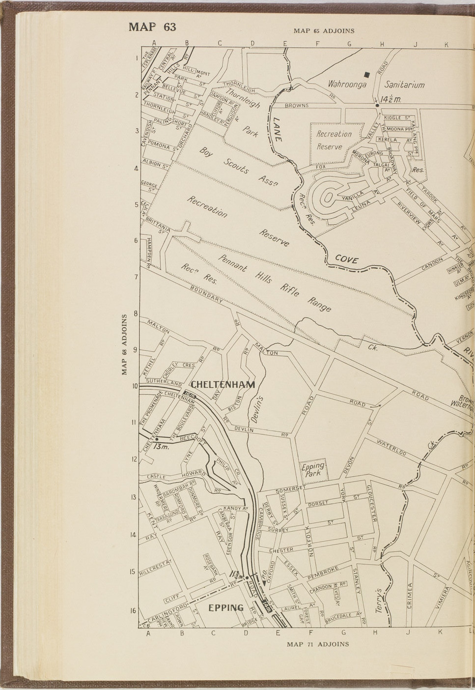 Time Travels: Historical maps of Sydney