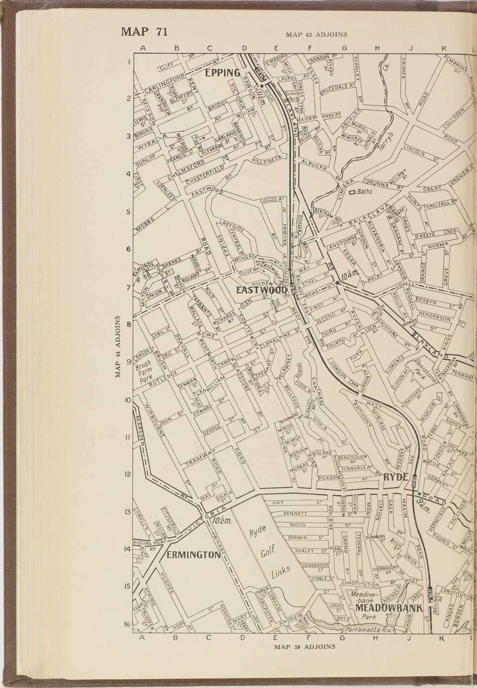 Time Travels: Historical maps of Sydney